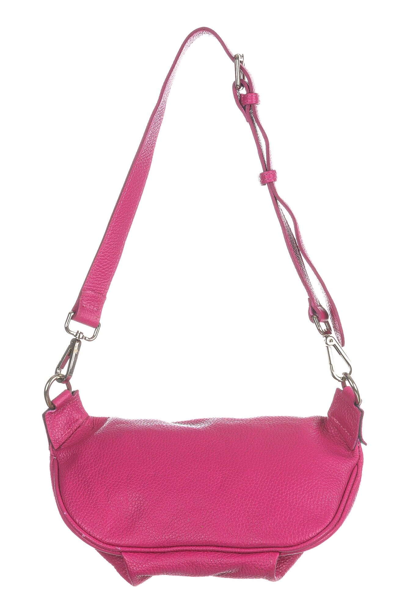Marsupio da donna in vera pelle primo fiore GLORIA, colore FUCSIA ...