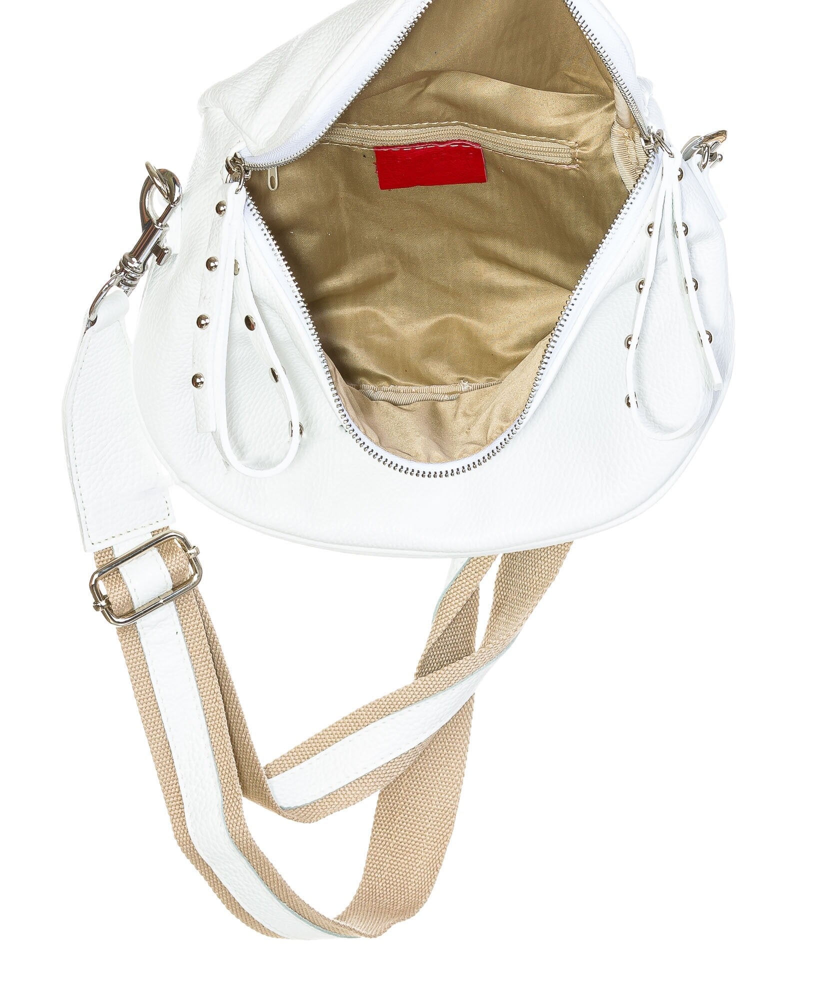 Borsa a tracolla o spallaccio da donna in vera pelle, EMILY, colore ...