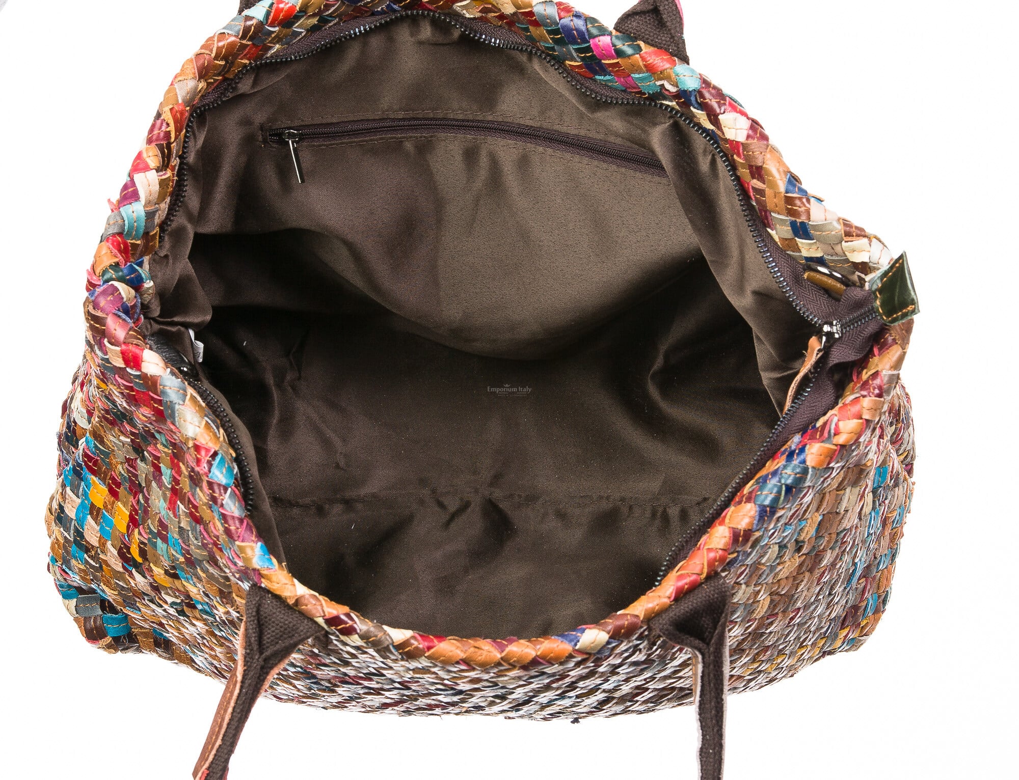 Ladies genuine leather bag ARIANNA DINI mod. PINA, MULTICOLOR. | BORSE ...