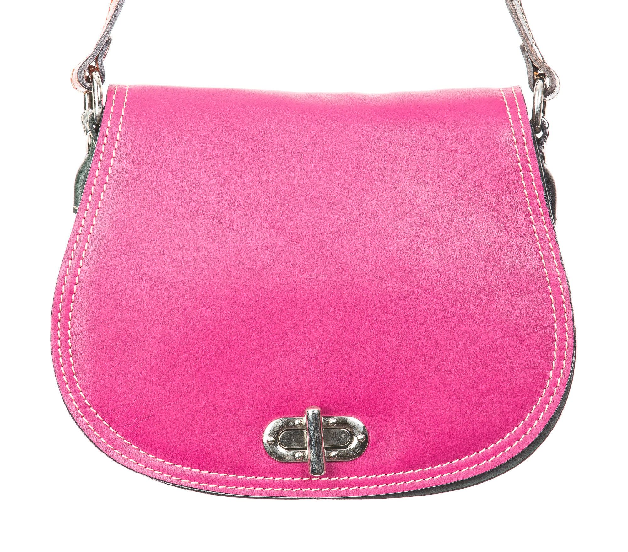 Borsa donna in vera pelle CHIAROSCURO mod. ELANIE, MULTICOLORE, Made in ...